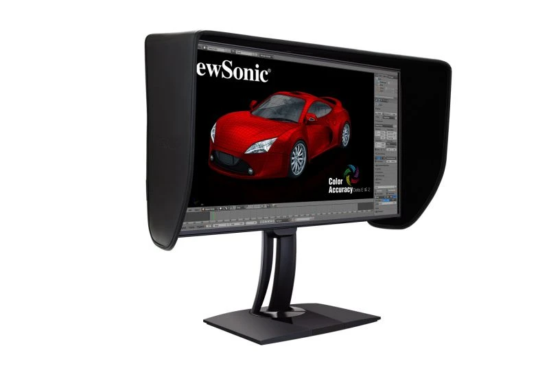 ViewSonic MH32S1 Professional monitor hood for VP3268-4K - ViewSonic ...