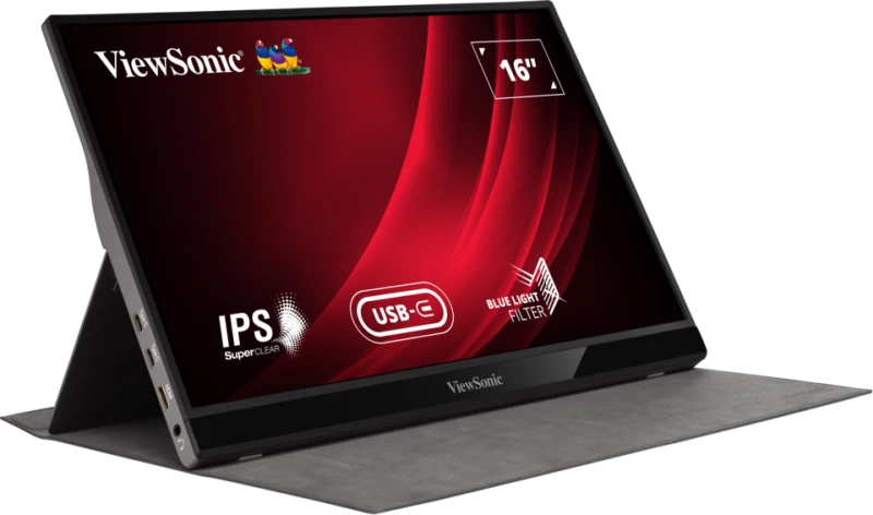 ViewSonic VG1655 16” Portable Monitor - ViewSonic Philippines