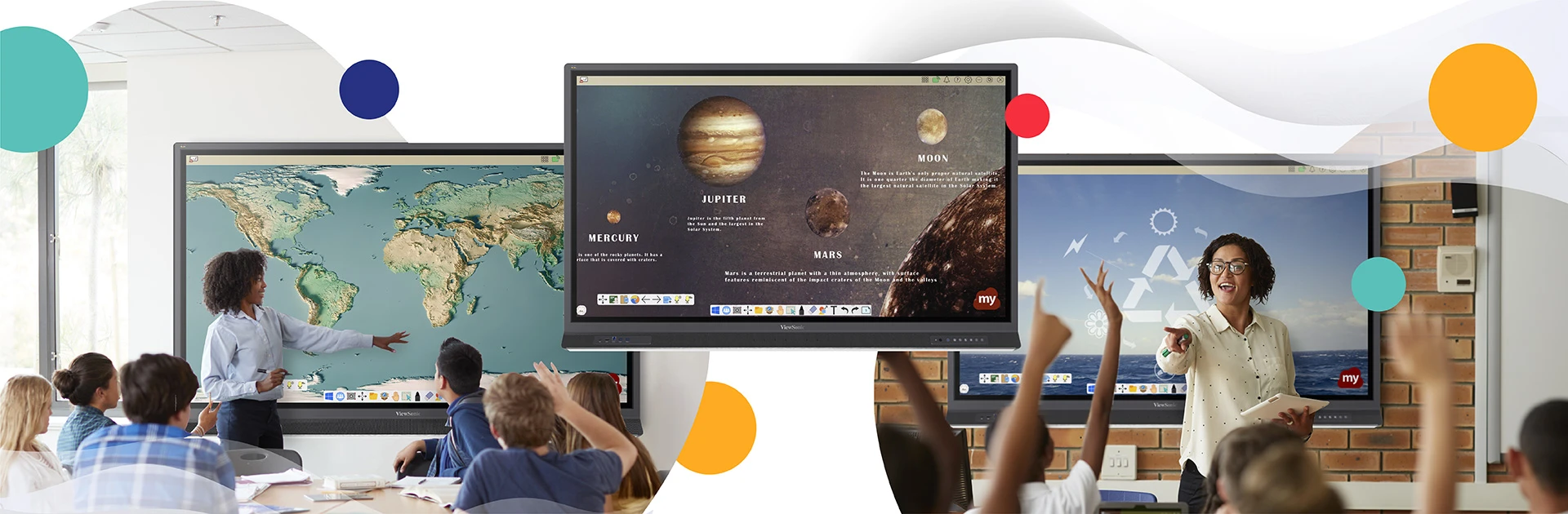ViewBoard Interactive Touchscreen Displays | ViewSonic Philippines