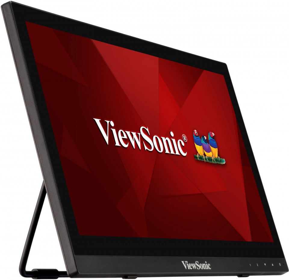 ViewSonic TD1630-3 16" 10-point Touch Screen Monitor - ViewSonic ...