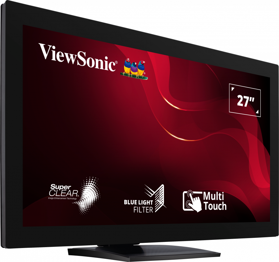 ViewSonic TD2760 27" 10-point Touch Screen Monitor - ViewSonic Philippines