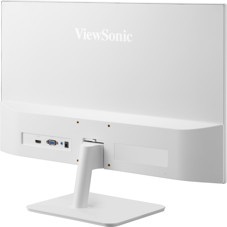 ViewSonic VA2432-H-W 24” 1080p IPS Monitor with Frameless Design ...