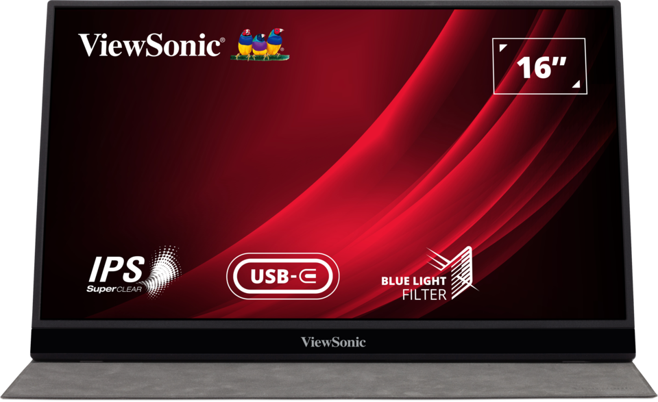 ViewSonic VG1655 16” Portable Monitor - ViewSonic Philippines