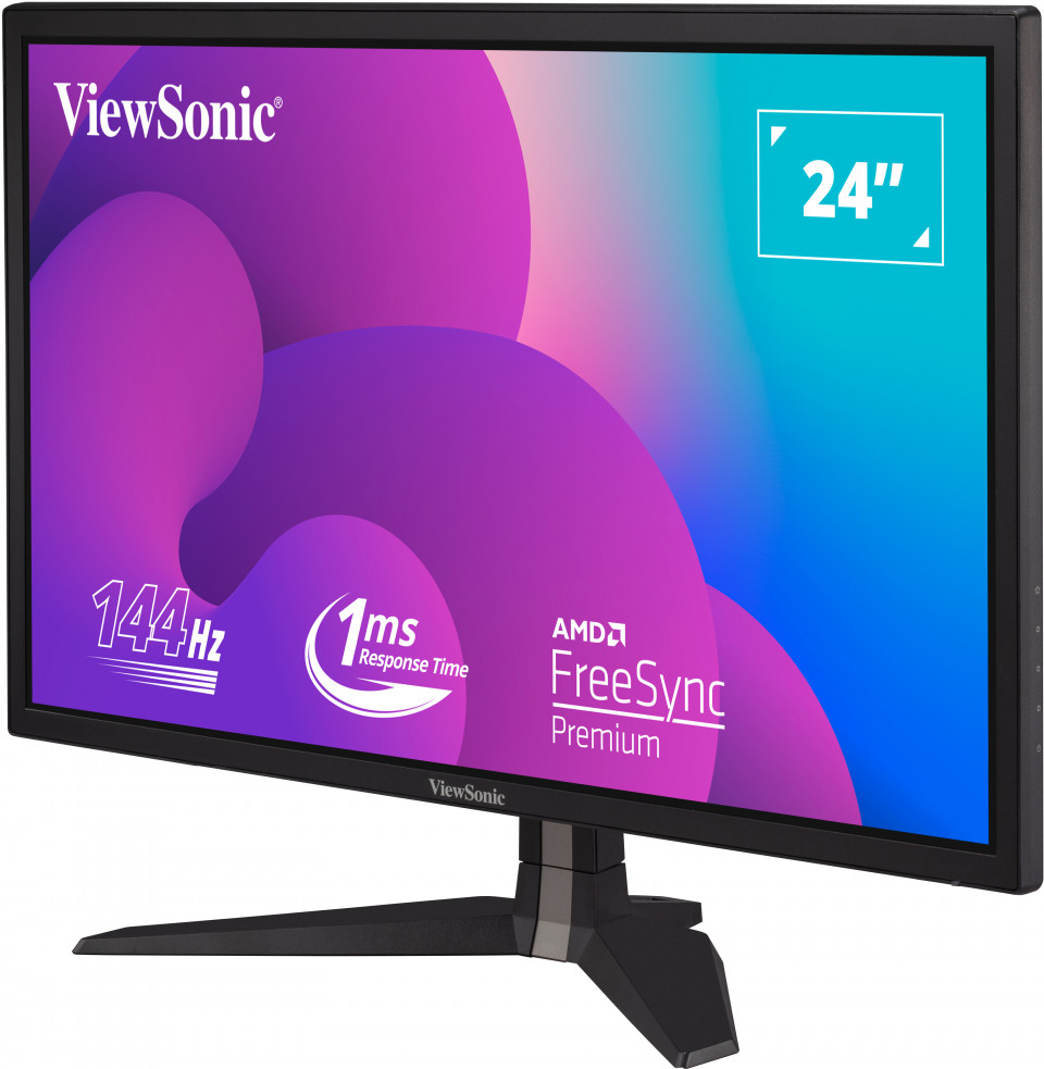 ViewSonic VX2458-P-MHD 24” 144Hz 1ms Entertainment Monitor - ViewSonic ...