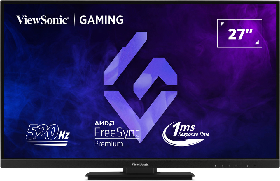 ViewSonic XG2737 27" 520Hz FHD Gaming Monitor - ViewSonic Philippines