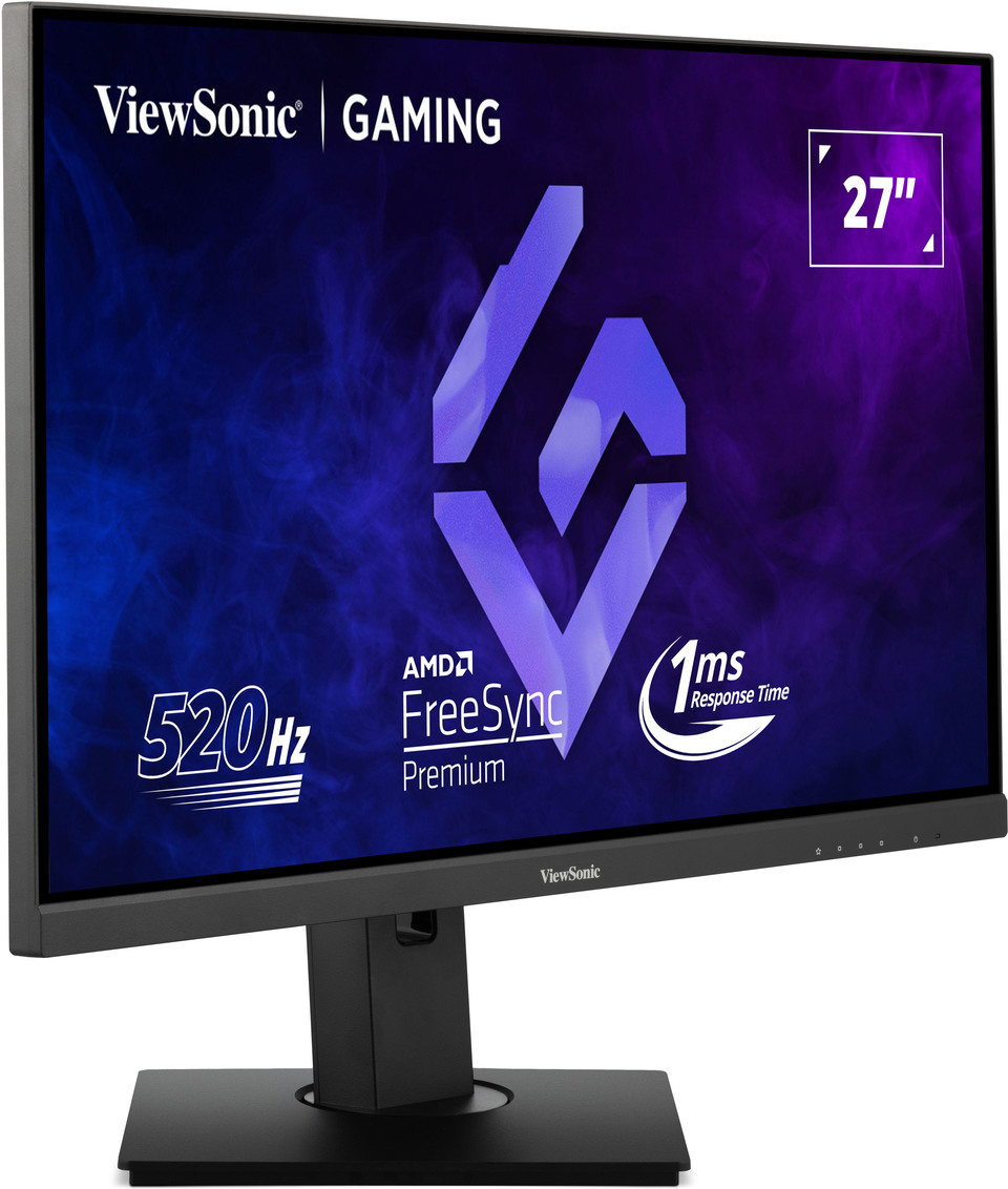 ViewSonic XG2737 27" 520Hz FHD Gaming Monitor - ViewSonic Philippines