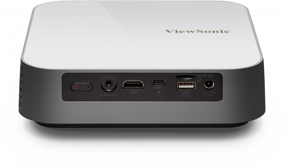 ViewSonic M2e Instant Smart 1080p Portable LED Projector with Harman ...