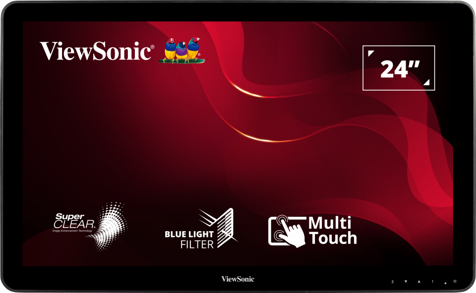 ViewSonic TD2430 24" 10-point Touch Screen Monitor - ViewSonic Polska