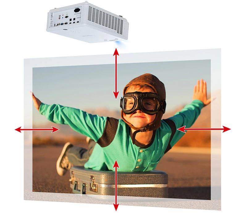 5000 Lumens Laser Light Projector | LS800HD ViewSonic SG - ViewSonic ...