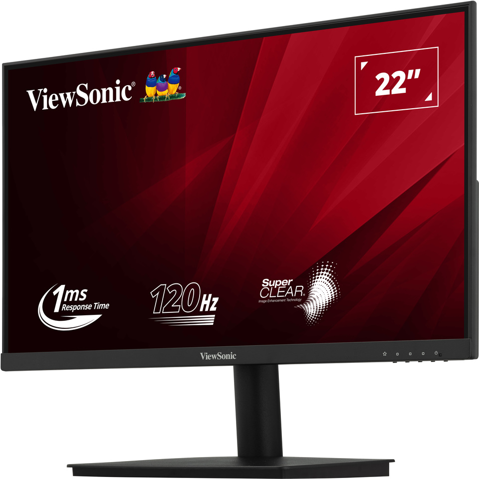 ViewSonic VA220A-H 22” Full HD 120Hz Monitor with Fast 1ms Response ...