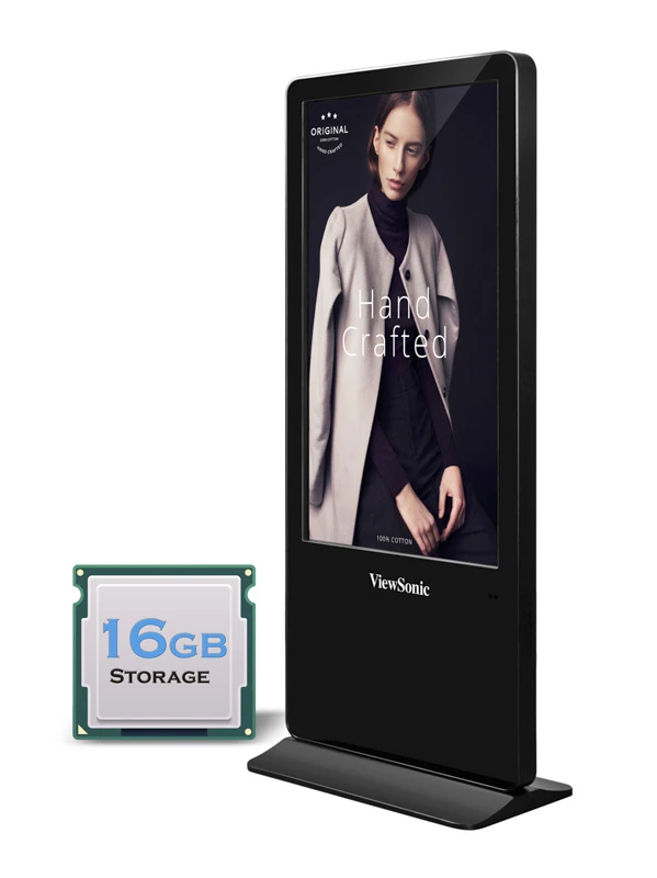 ViewSonic EP5540T 55 inch Multi-touch Digital ePoster - วิวโซนิค ประเทศไทย
