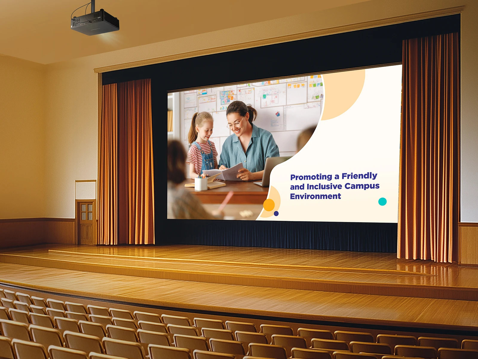 Projectors for Classrooms, Auditoriums, and Collaborative Spaces ...