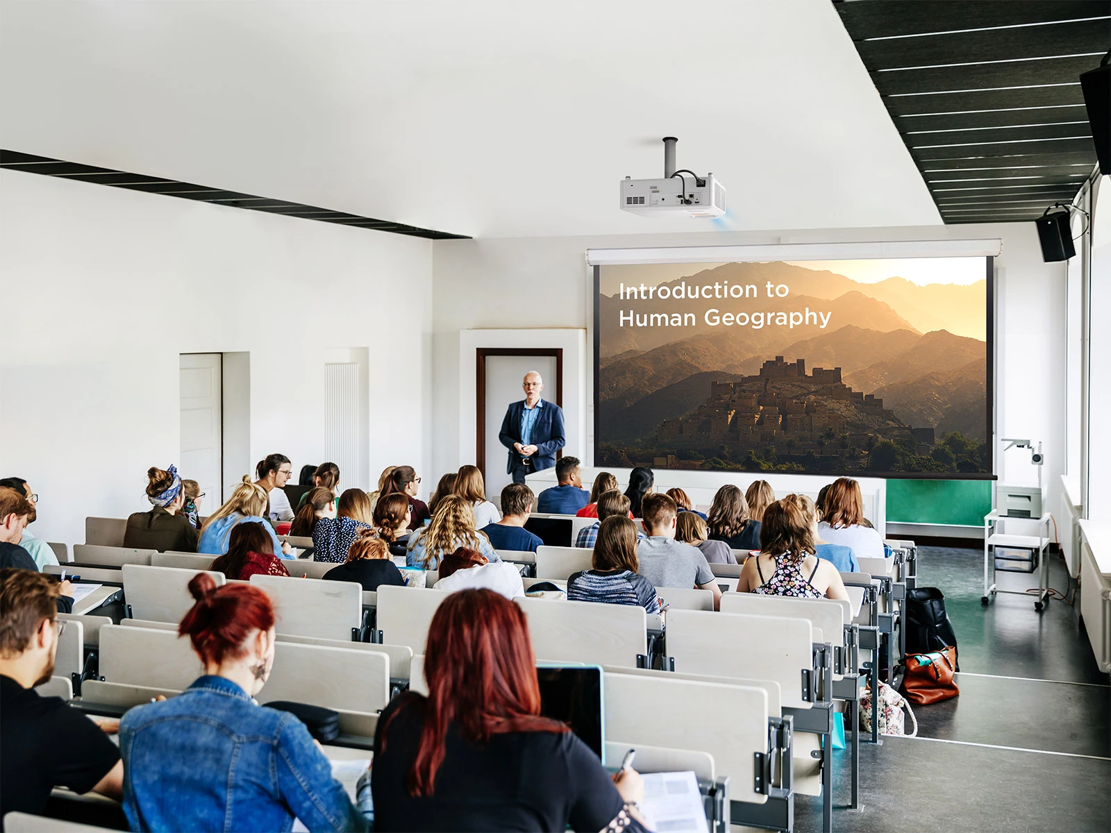 Projectors for Classrooms, Auditoriums, and Collaborative Spaces ...