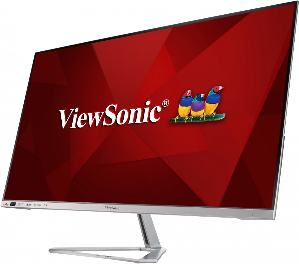 ViewSonic VX3276-2K-mhd-2 32" IPS QHD Entertainment Monitor - วิวโซนิค ...