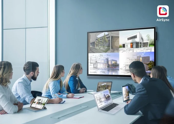IFP110 ViewBoard® 110吋 4K 互動顯示器 - ViewSonic 台灣