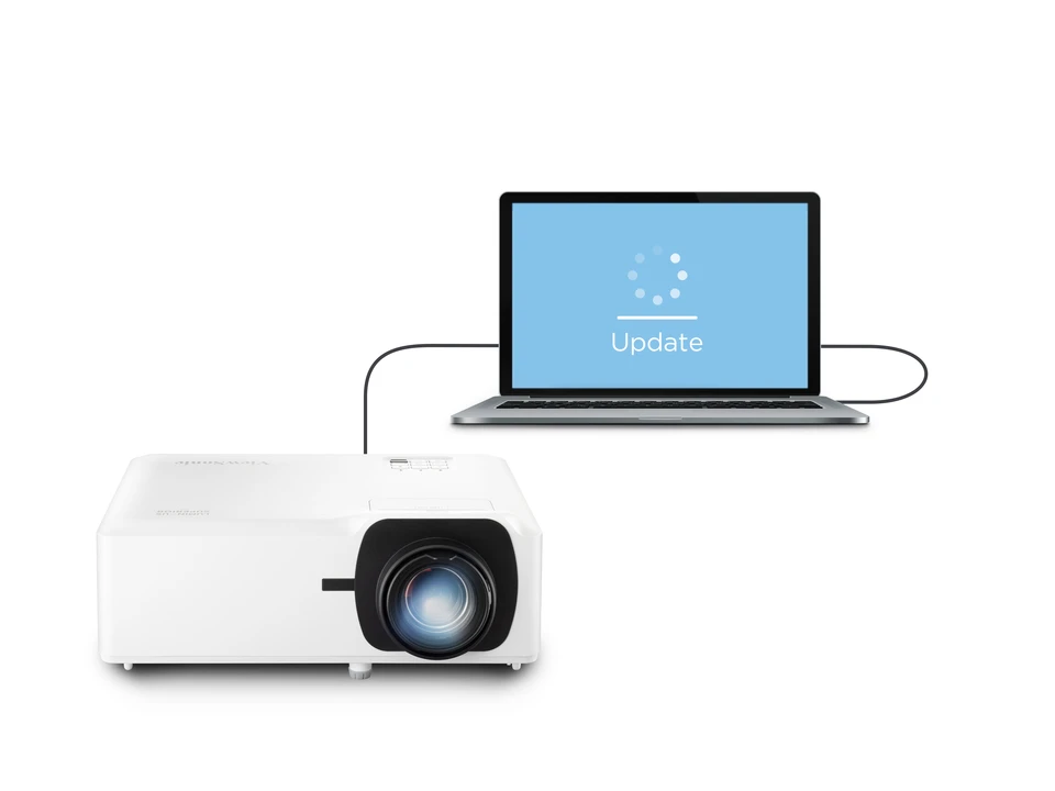 ViewSonic LS901-4K 5,500 流明 4K HDR 雷射投影機 - ViewSonic 台灣