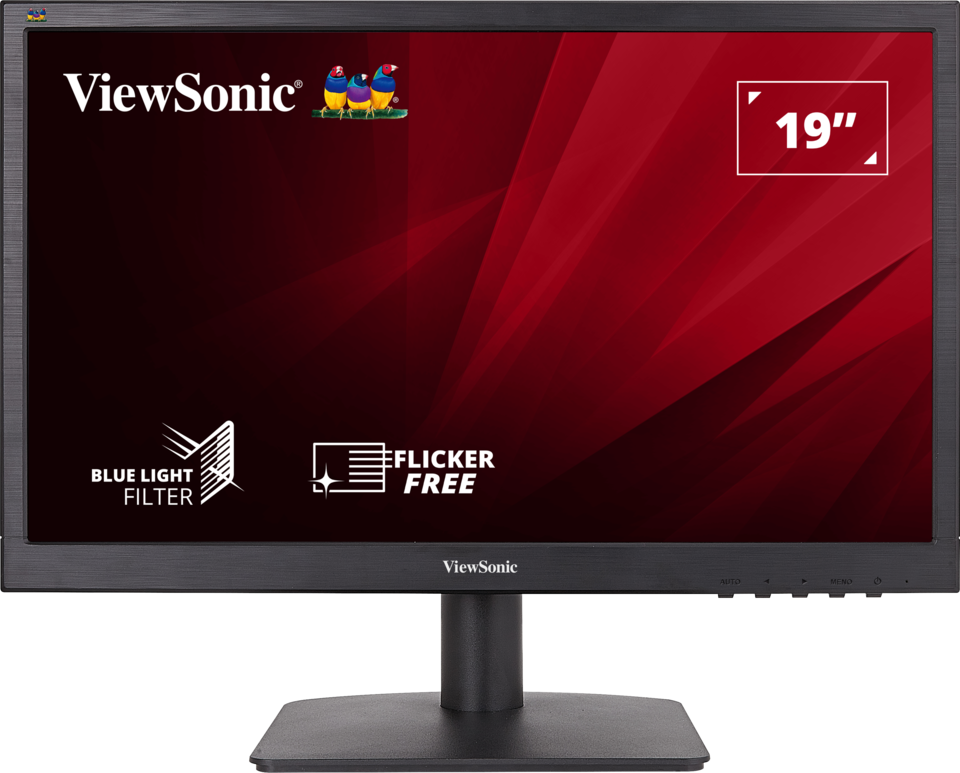 ViewSonic VA1903H-2 19吋 顯示器 - ViewSonic 台灣