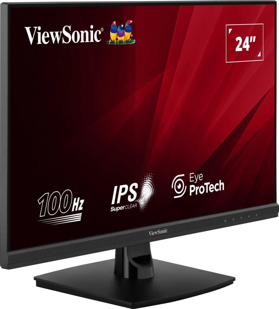 VA2414-H 24 吋 Full HD 100Hz 無邊框設計顯示器 - ViewSonic 台灣