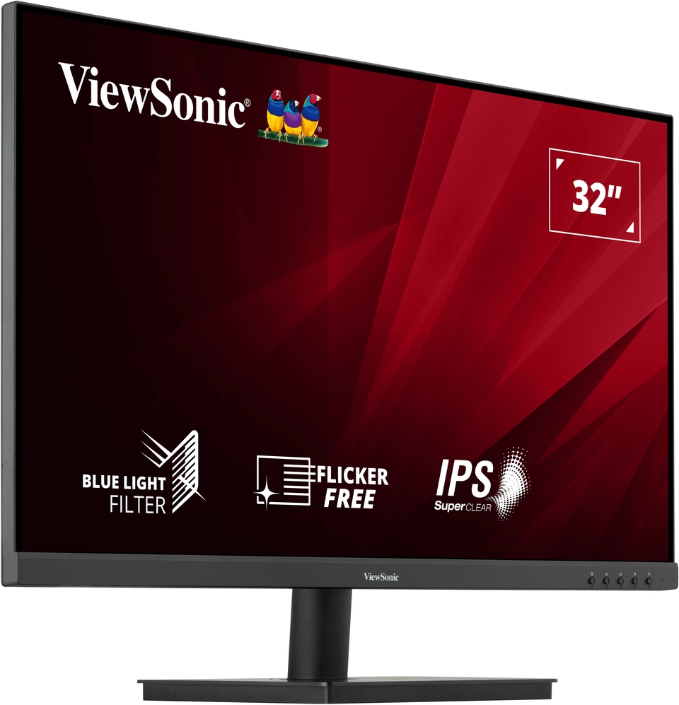 ViewSonic VA3209-2K-MHD 32吋顯示器 (IPS/2K QHD/內建喇叭) - ViewSonic 台灣