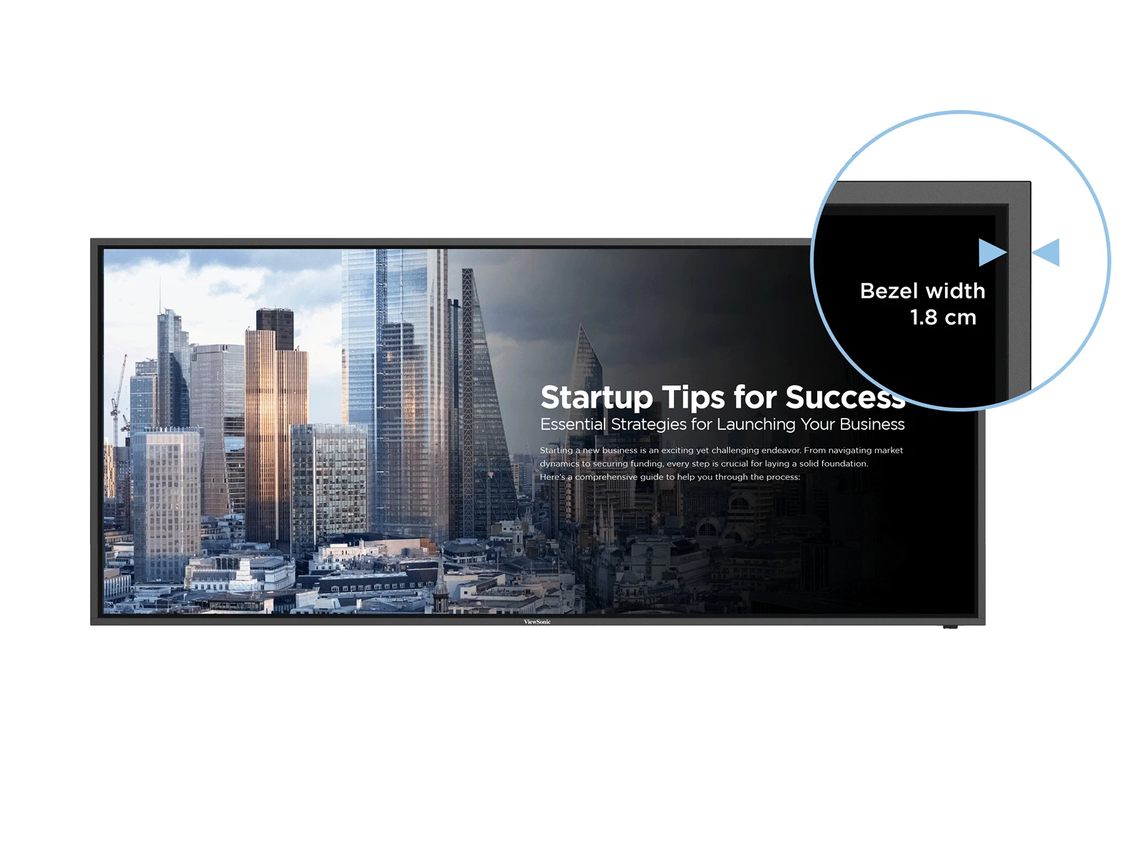 ViewSonic CDE105UW 105” 5K Presentation Display - ViewSonic United Kingdom