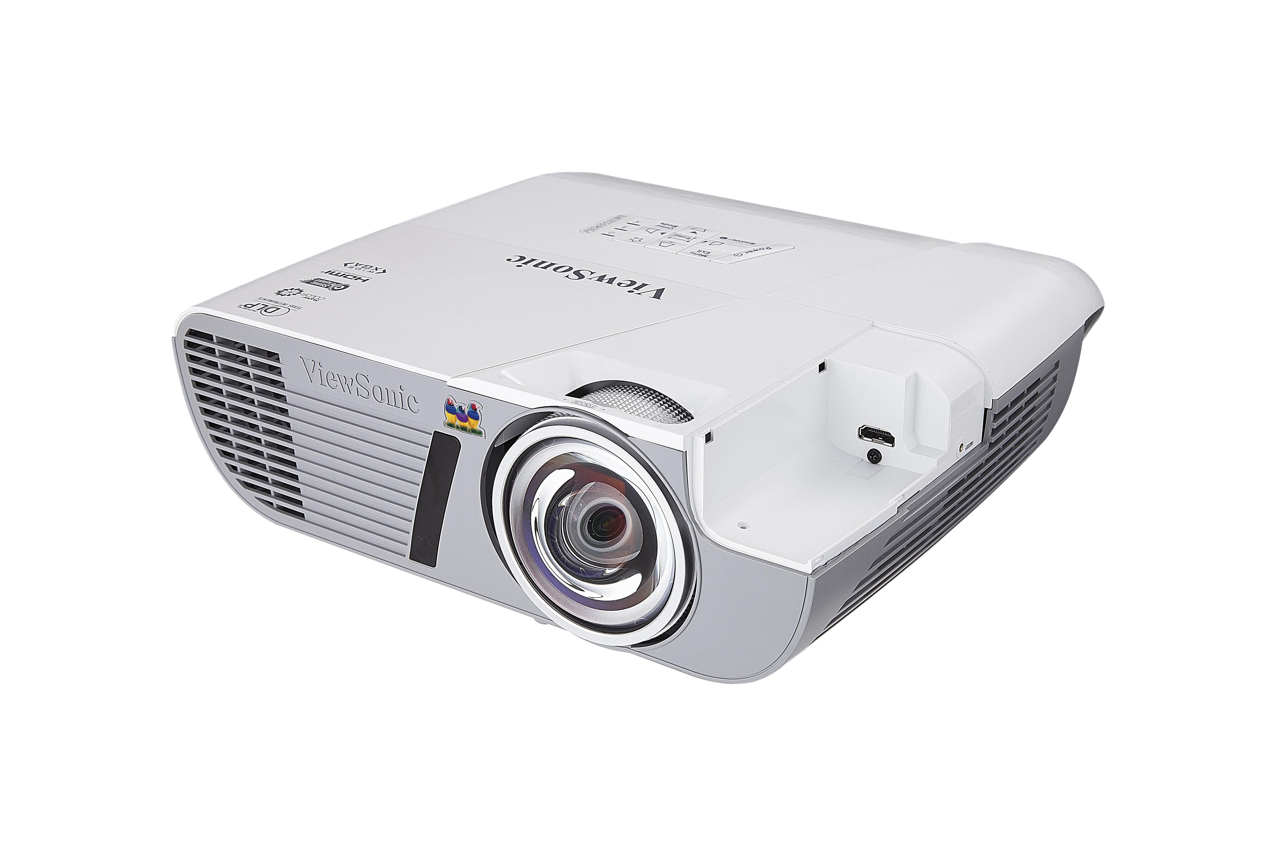 ViewSonic PJD6552Lws 3,500 Lumens Education Projector - ViewSonic ...