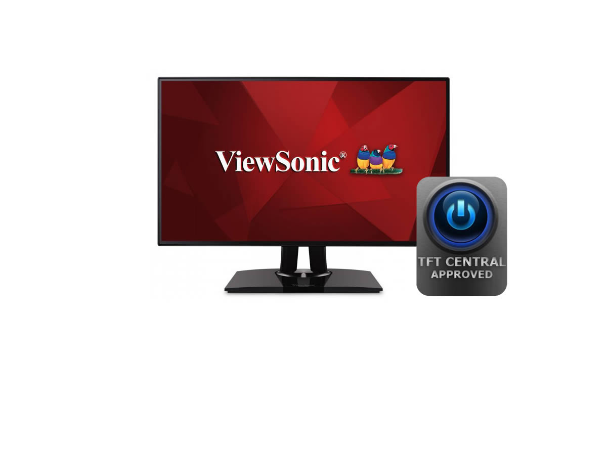 VP2768, The First Professional Monitor Won TFT Central Award in 2017