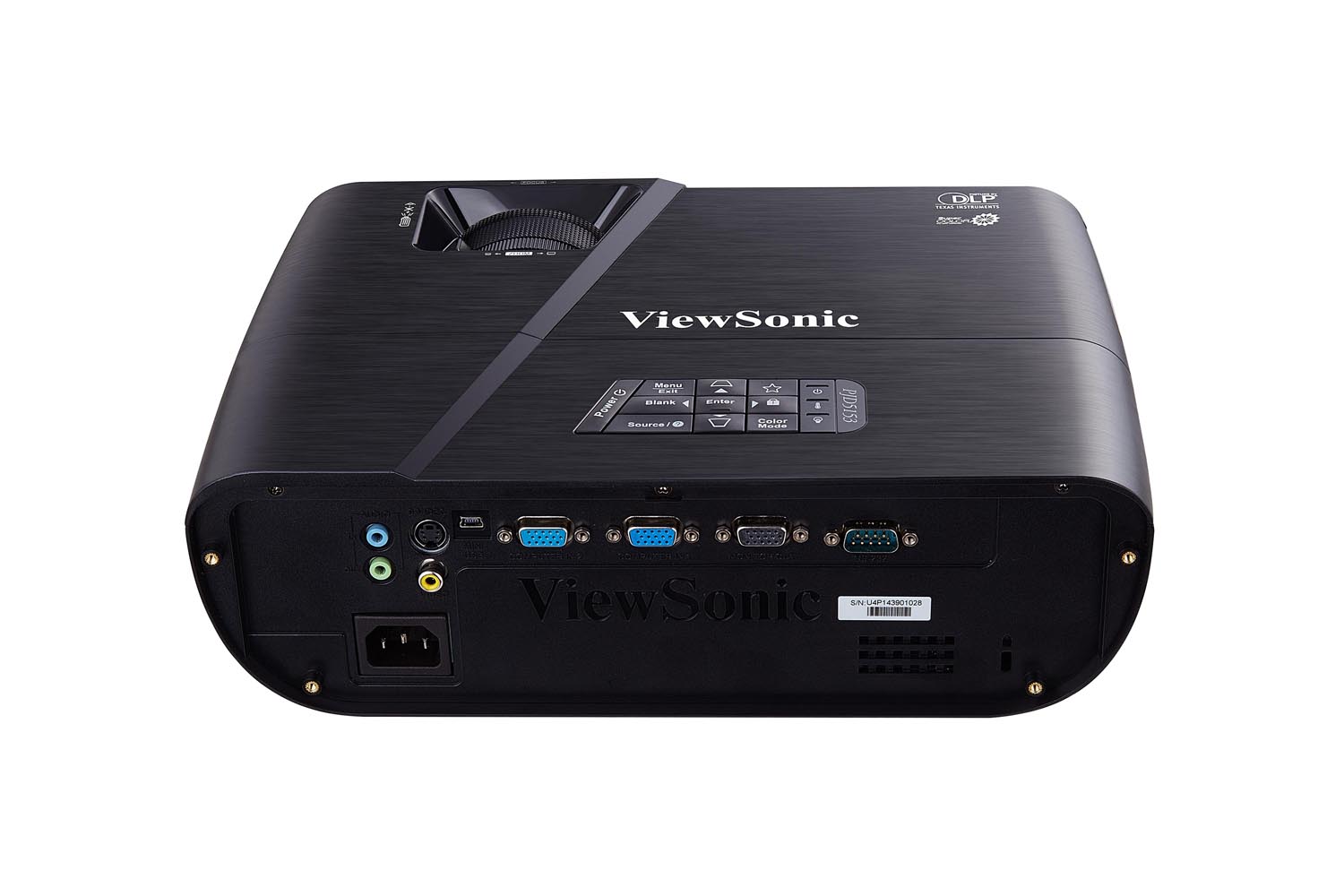 ViewSonic PJD5153 Impressive Image & Sound Performance for ...