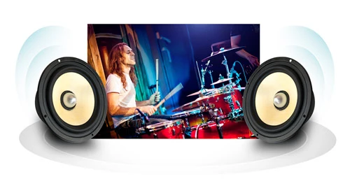 ViewSonic VA2055Sm 20" Full HD LED multimedia monitor with SuperClear ...