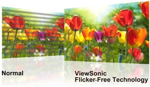 ViewSonic VA2055Sm 20" Full HD LED multimedia monitor with SuperClear ...