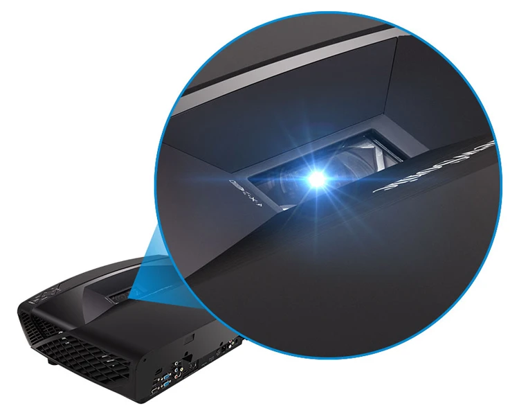 ViewSonic LS830 4,500 Lumens Installation Projector - ViewSonic South ...