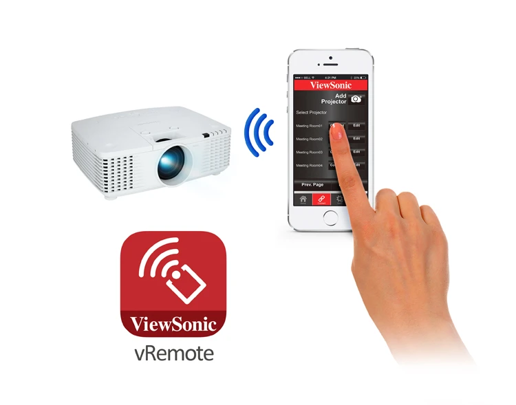 ViewSonic Pro9510L 6,200 Lumens Installation Projector - ViewSonic ...