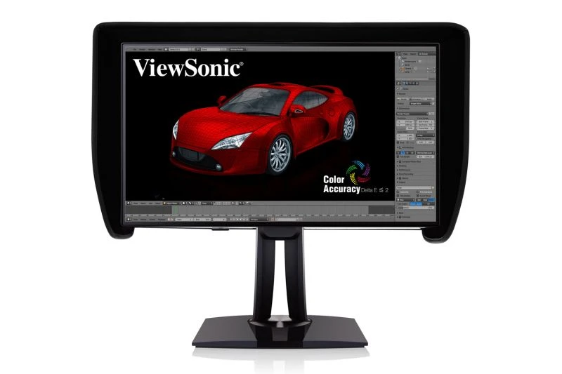 ViewSonic MH24S1 Professional monitor hood for VP2468 - ViewSonic South ...