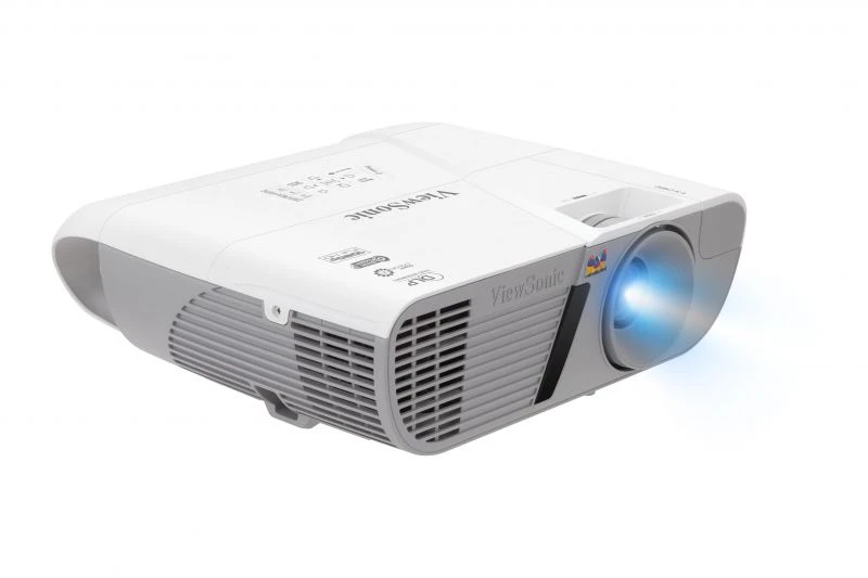 ViewSonic PJD7831HDL 1080p DLP 3200 lumens SonicExpert™ PortAll™ Home ...