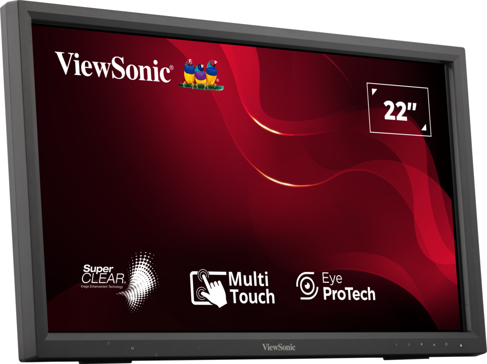 ViewSonic TD2223 22” IR Touch Monitor - ViewSonic South Africa