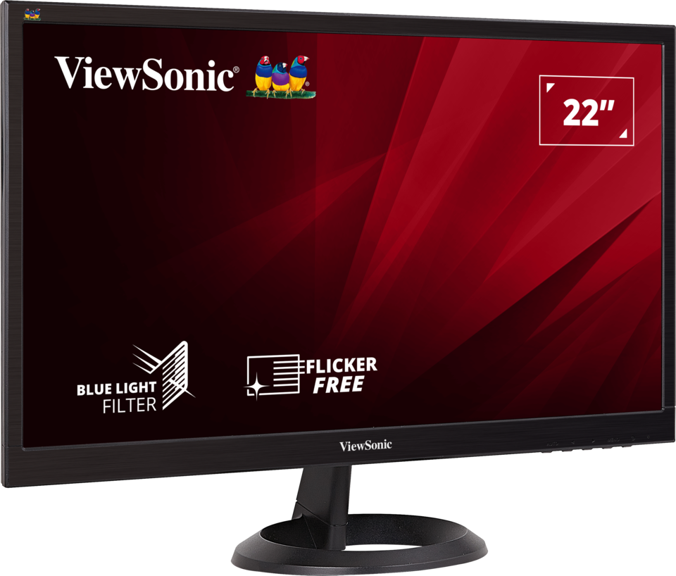ViewSonic VA2261-2 22" 1080p Home and Office Monitor - ViewSonic South ...