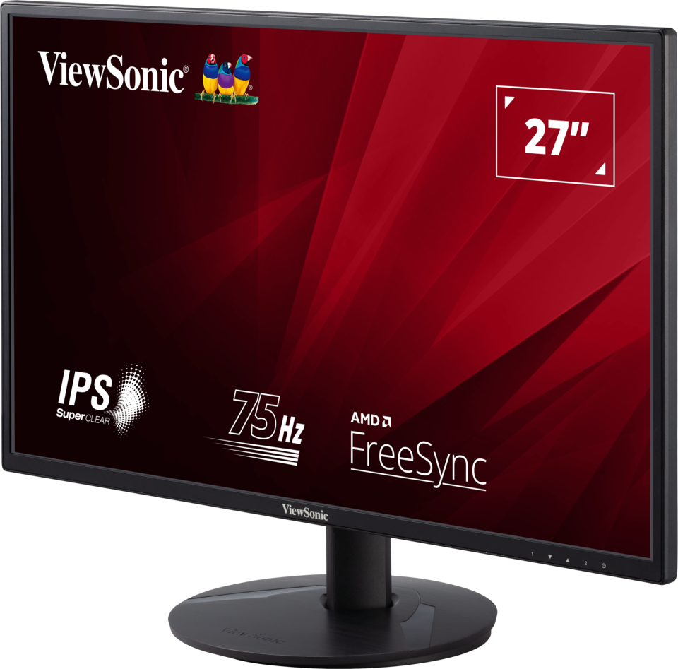 ViewSonic VA2718-sh 27” 1080p IPS Monitor - ViewSonic South Africa